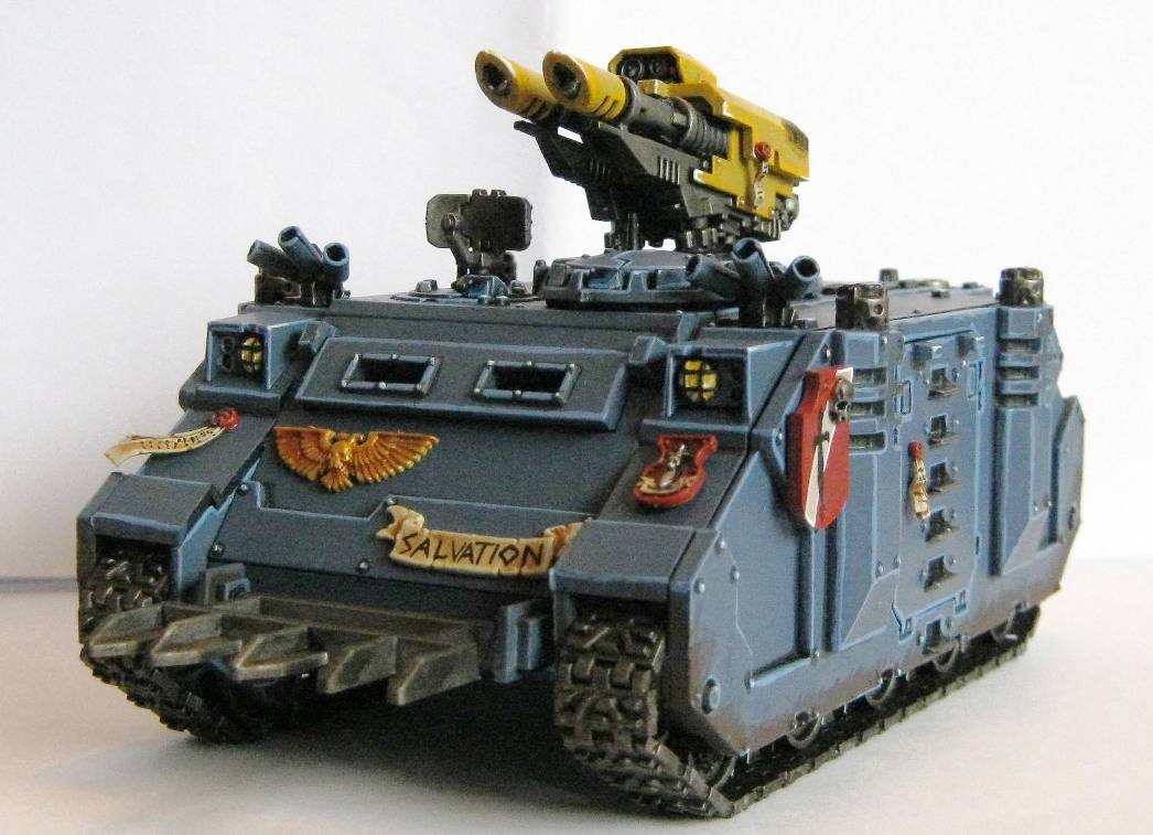 Razorback Salvation Caballeros Grises