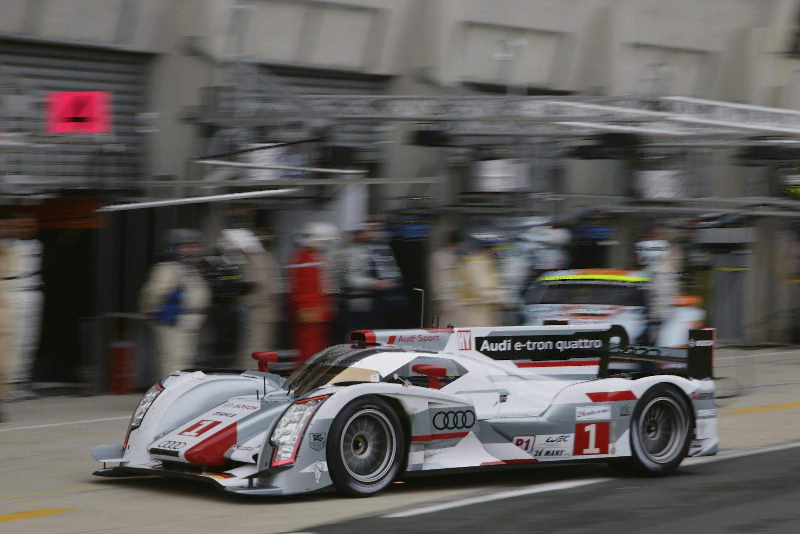 Veloce Publishing - Automotive stuff: AUDI IS WELL PREPARED FOR LE MANS ...