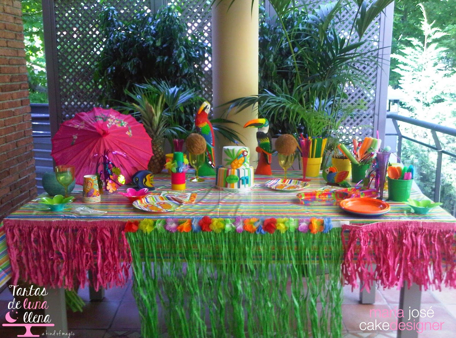 Tartas de luna llena: Tarta Aloha (hawiana) y receta de brownie con ...