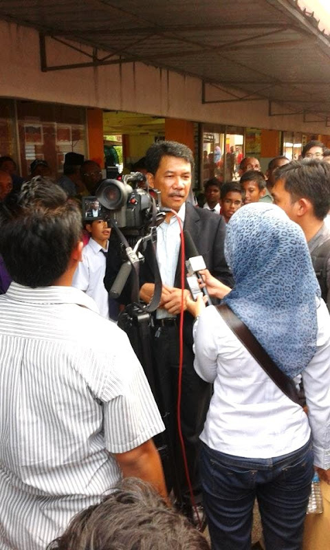 .Monologue.: Majlis Anugerah Kecemerlangan SMK DMS. (DI SEBALIK TABIR)