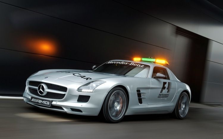 2010 Mercedes Benz SLS AMG F1 Safety Car