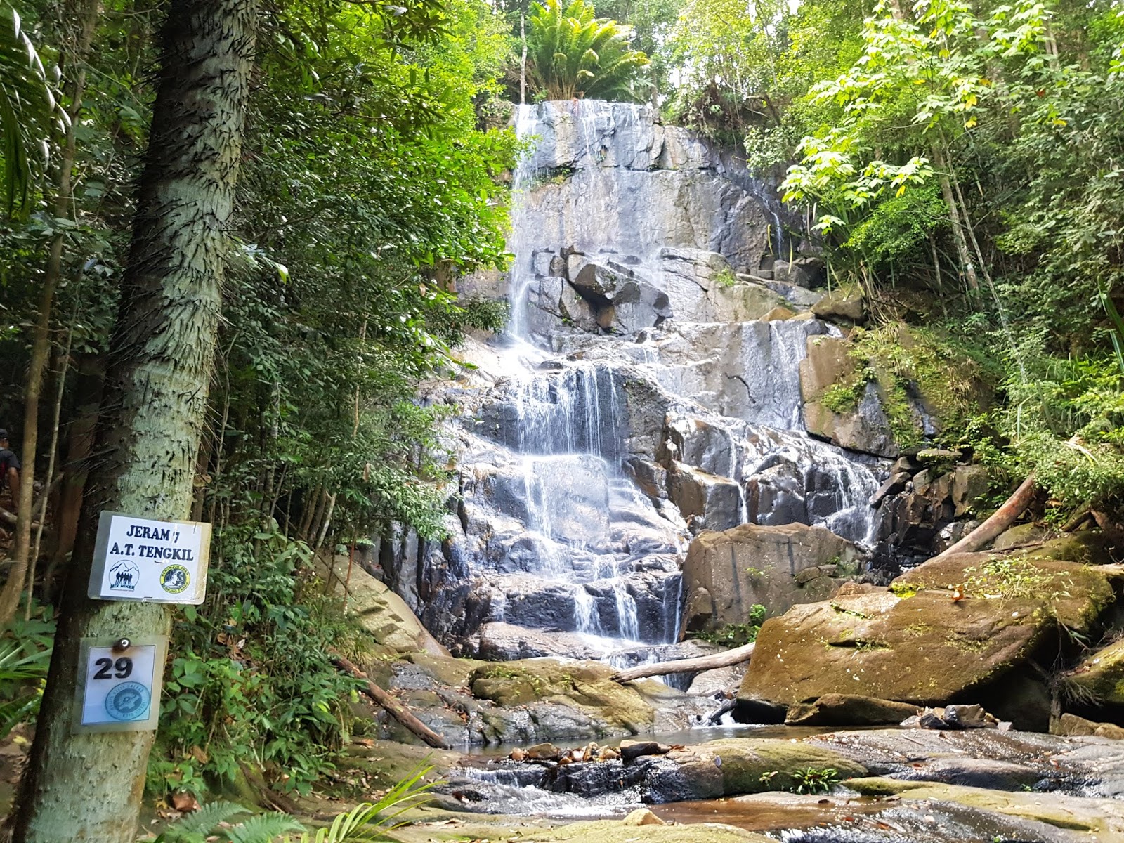 Tengkil Falls - An Off-Road Adventure To Hidden Waterfall | Catchingtravels