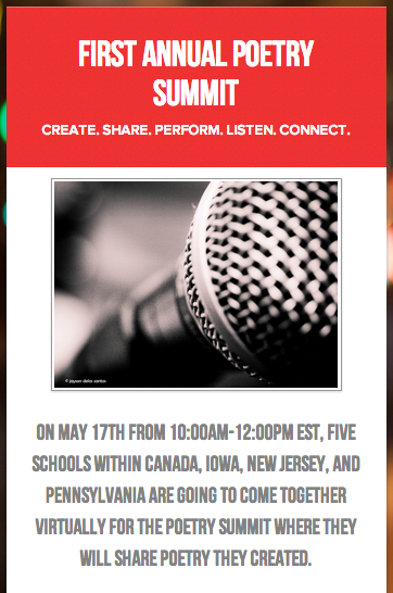 The Library Voice: A Little Poetry Slam With Our Kindergarteners and ...