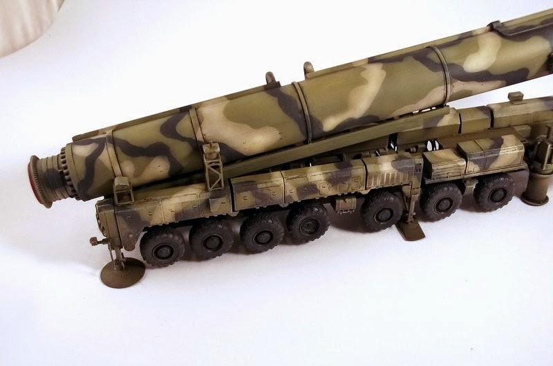 Gulumik Military Models: Topol-M 1/72 ZVEZDA- Gallery