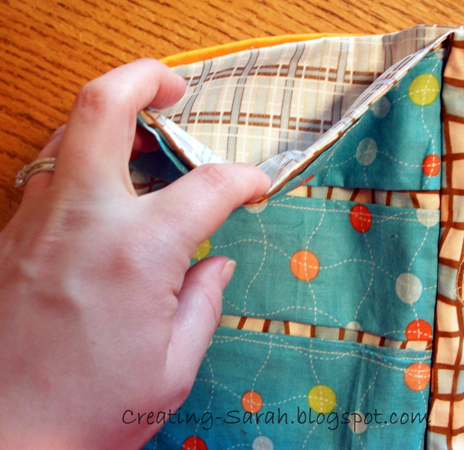 Creating Sarah: Quiet Book: Make a Face