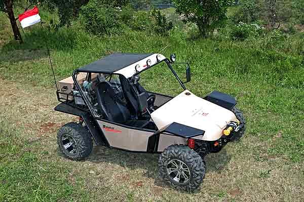 Mecoba kehebatan Mobil Nasional FIN Komodo | Fin Komodo Offroad