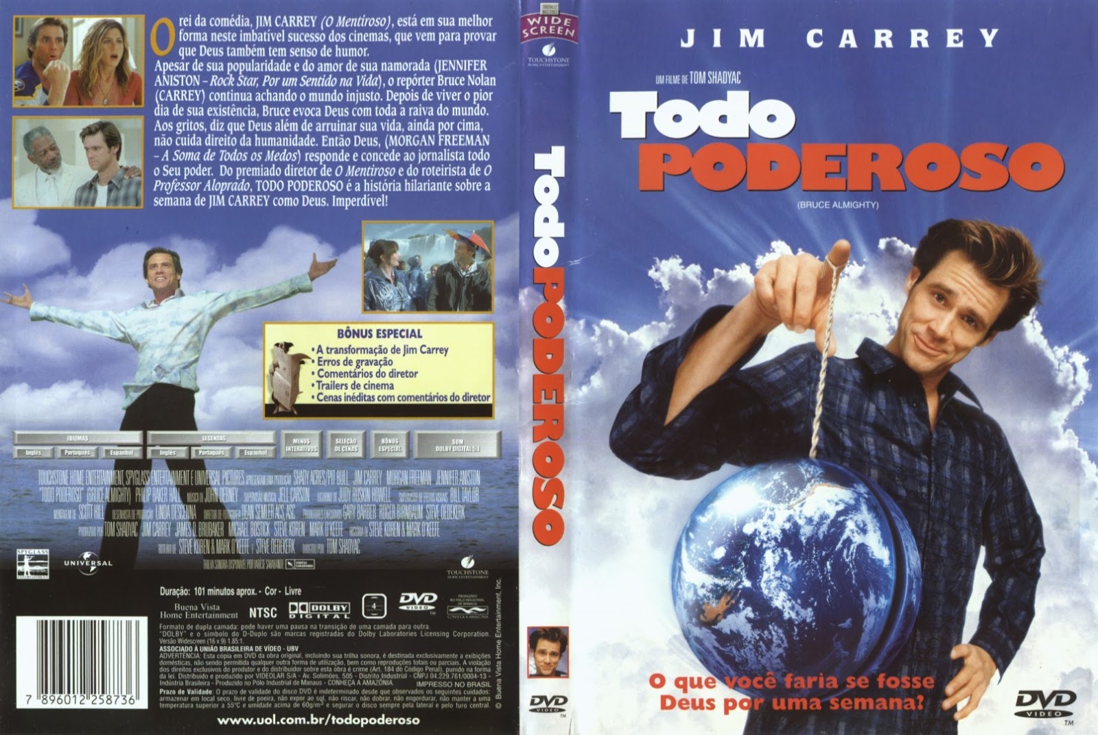 CAPAS DVD-R GRATIS: Todo Poderoso