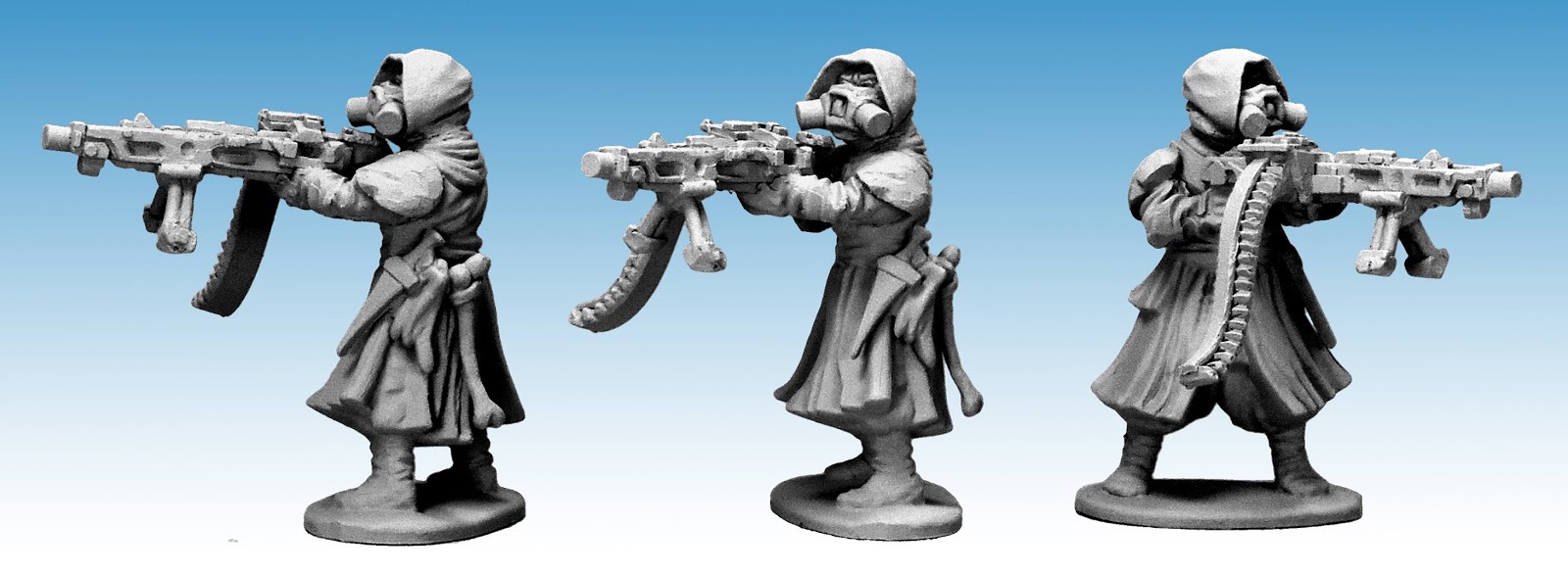 Wargame News and Terrain: Northstar Miniatures: Grimdark Science ...