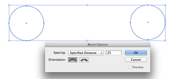 365 Projects: Layered Objects Using the Blend Tool in Illustrator - New ...