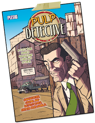 ALL PULP: PULP DETECTIVE LAUNCHES!