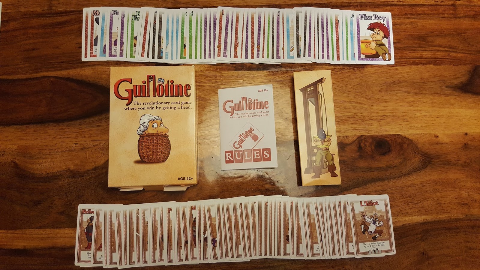 Mostly Board Games: Guillotine Review