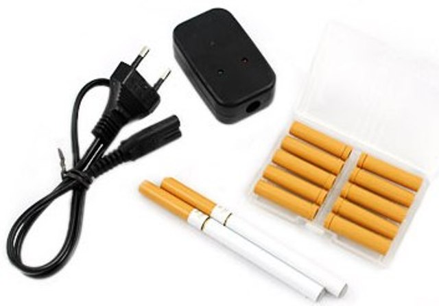 Electric Cigarette Repository: Fire Safe Cigarettes