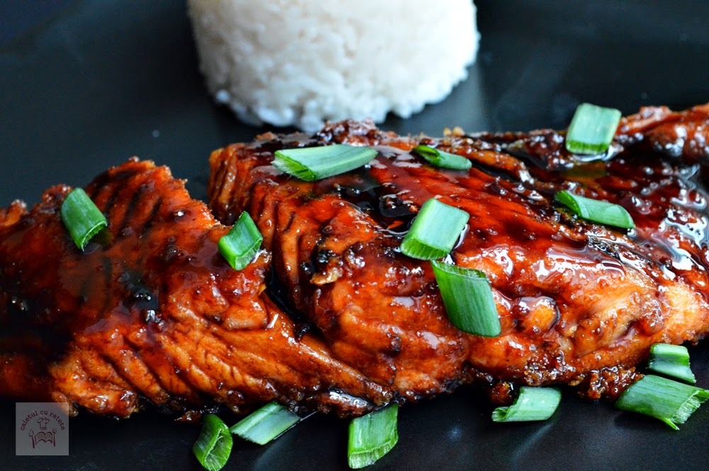 Somon Teriyaki - CAIETUL CU RETETE