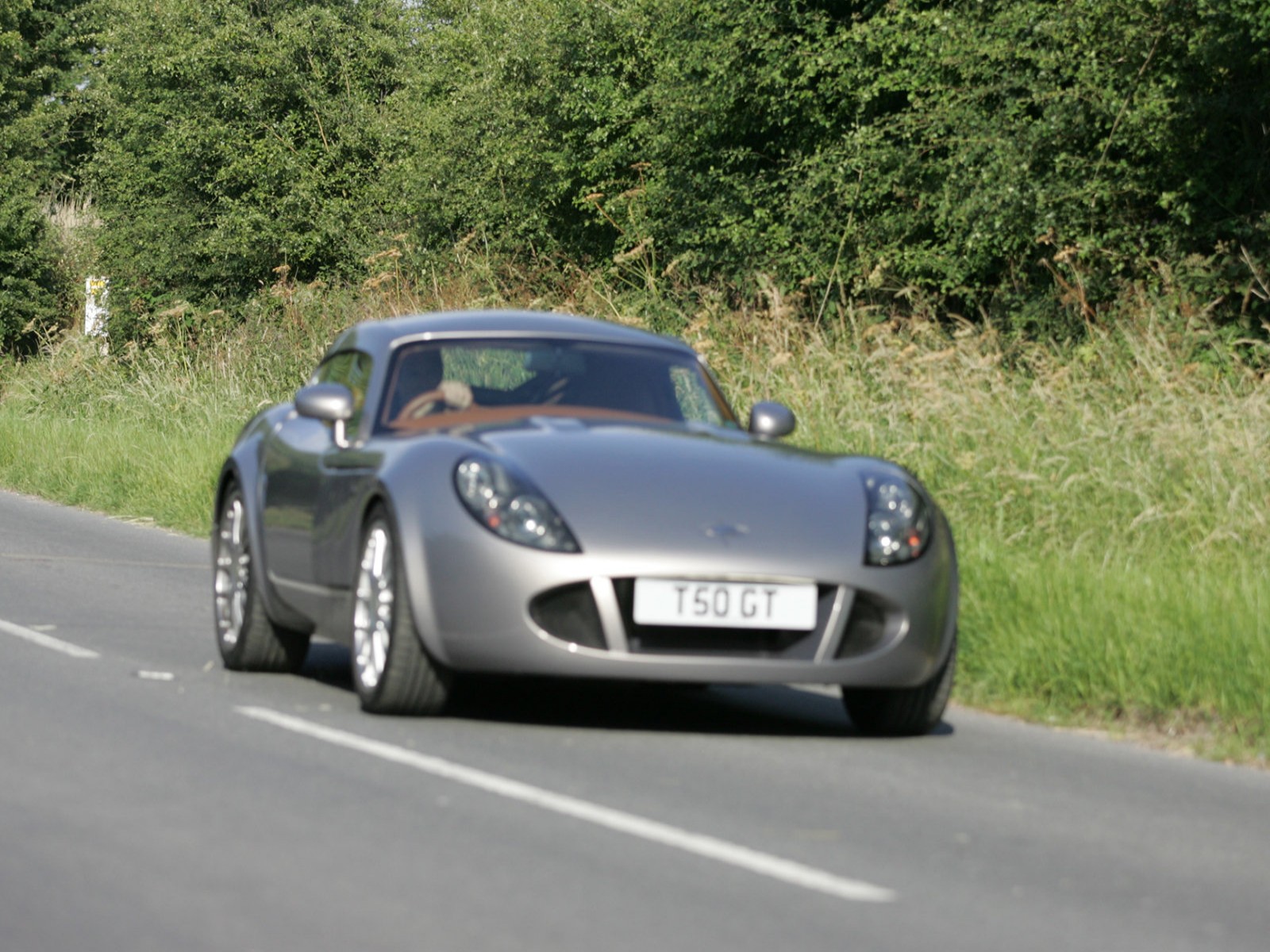 Car Pictures: Marcos TSO GT2 2005