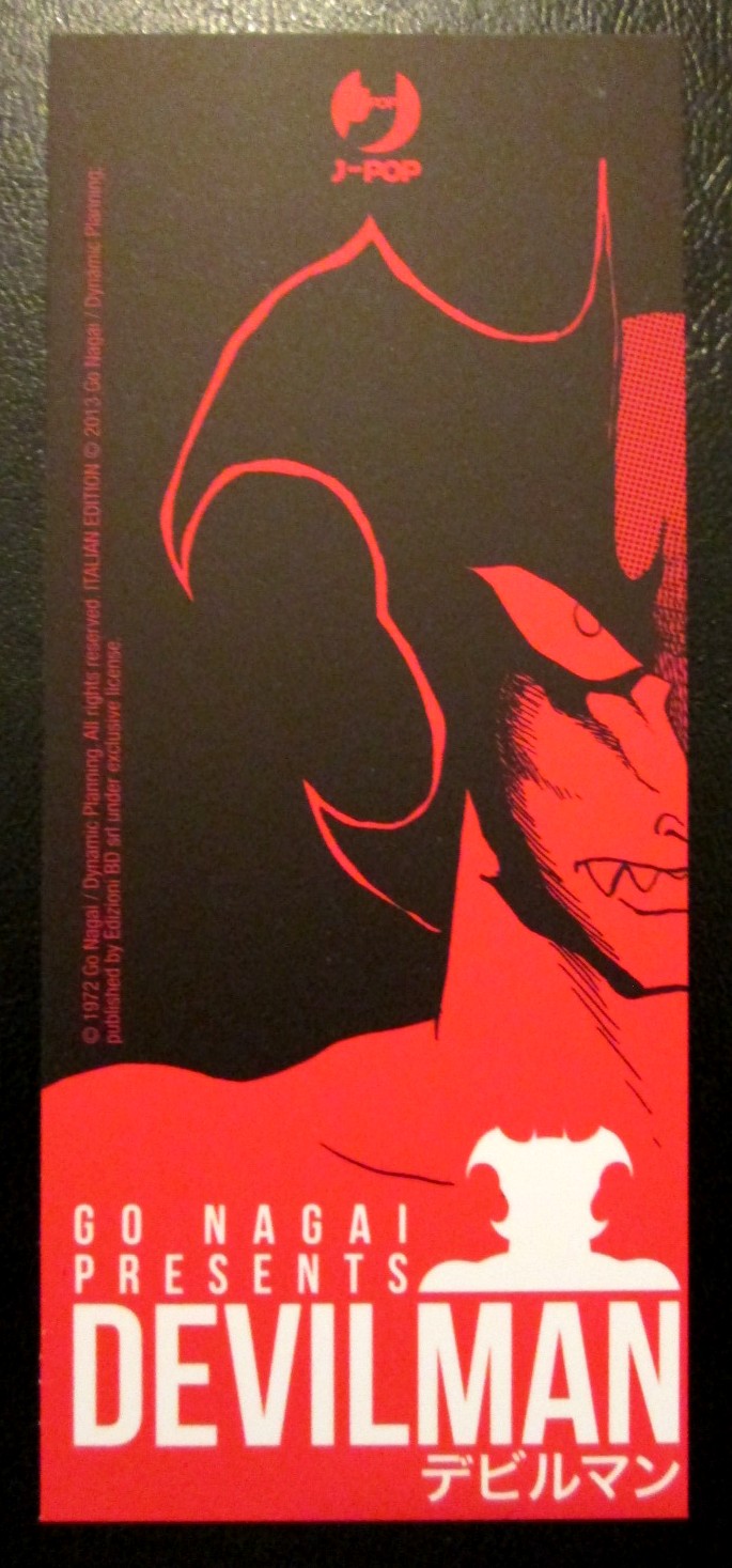 GO NAGAI FAN CLUB ITALY: Kabuto Blog: Go Manga: Devilman #2, Mazinger Z ...