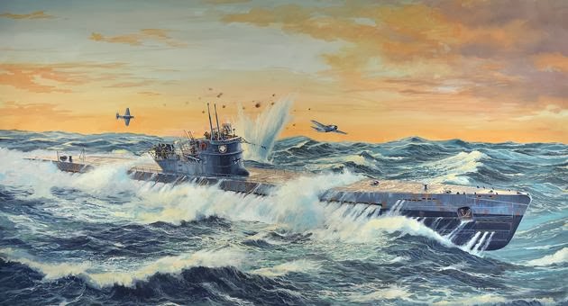 Plastic Models on the Internet: Kit review vol.12: U-Boot typ IX