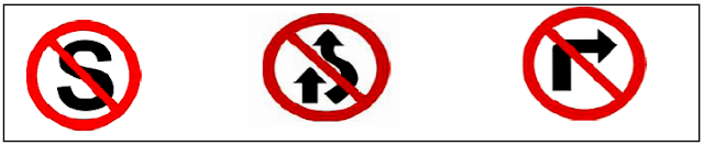 Rambu Peringatan, Rambu Larangan, Rambu Perintah, Informasi Umum