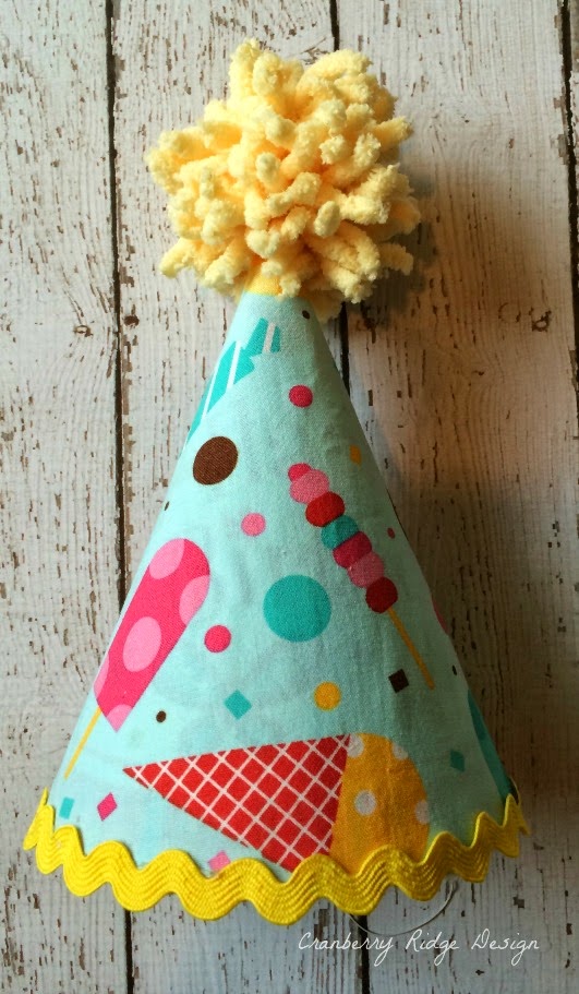 Create Kids Couture: Guest Tutorial: A Matching Party Hat