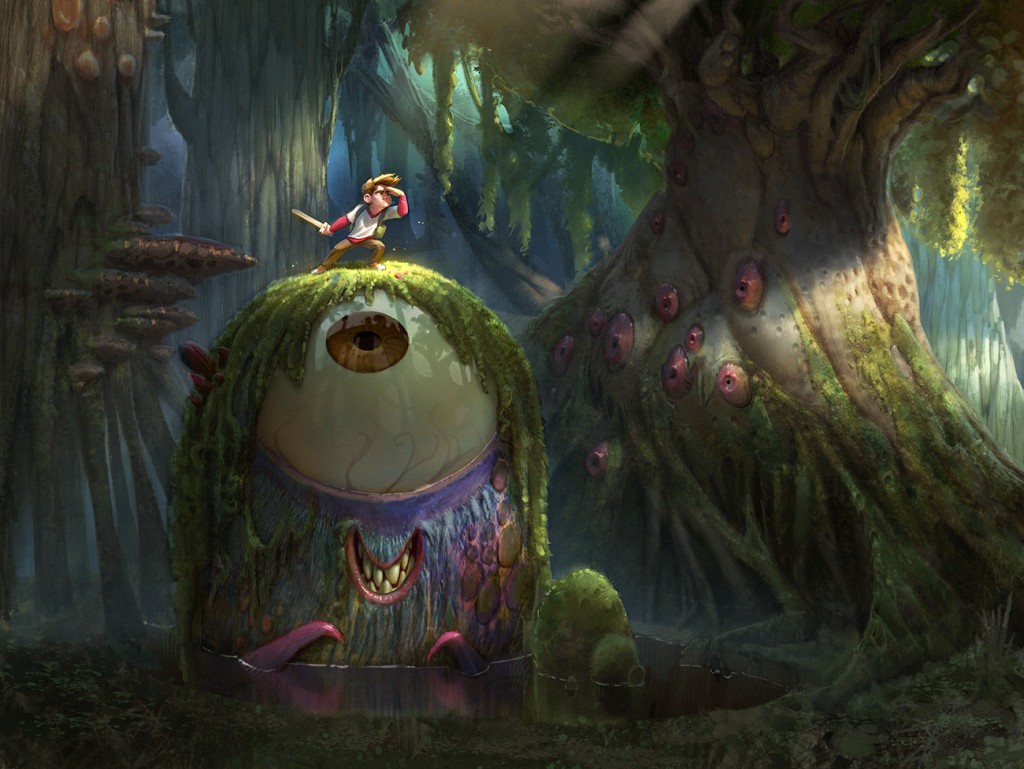 Conheça a arte de Sam Nielson | Marte é para os Fracos