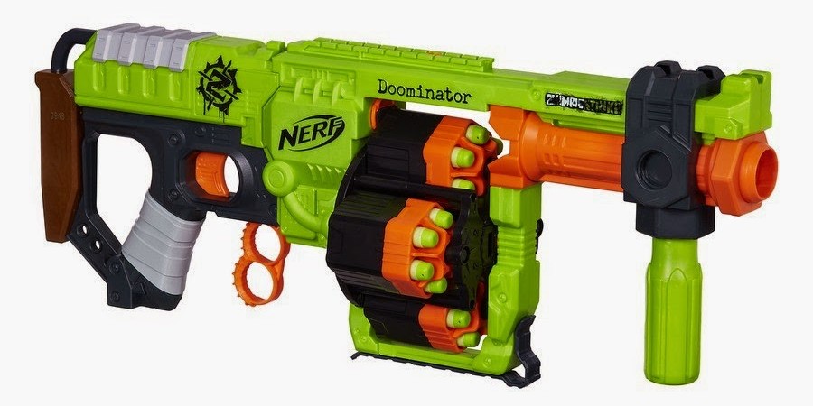StudioYale: Nerf Alien Menace Ravager Review (6/10)