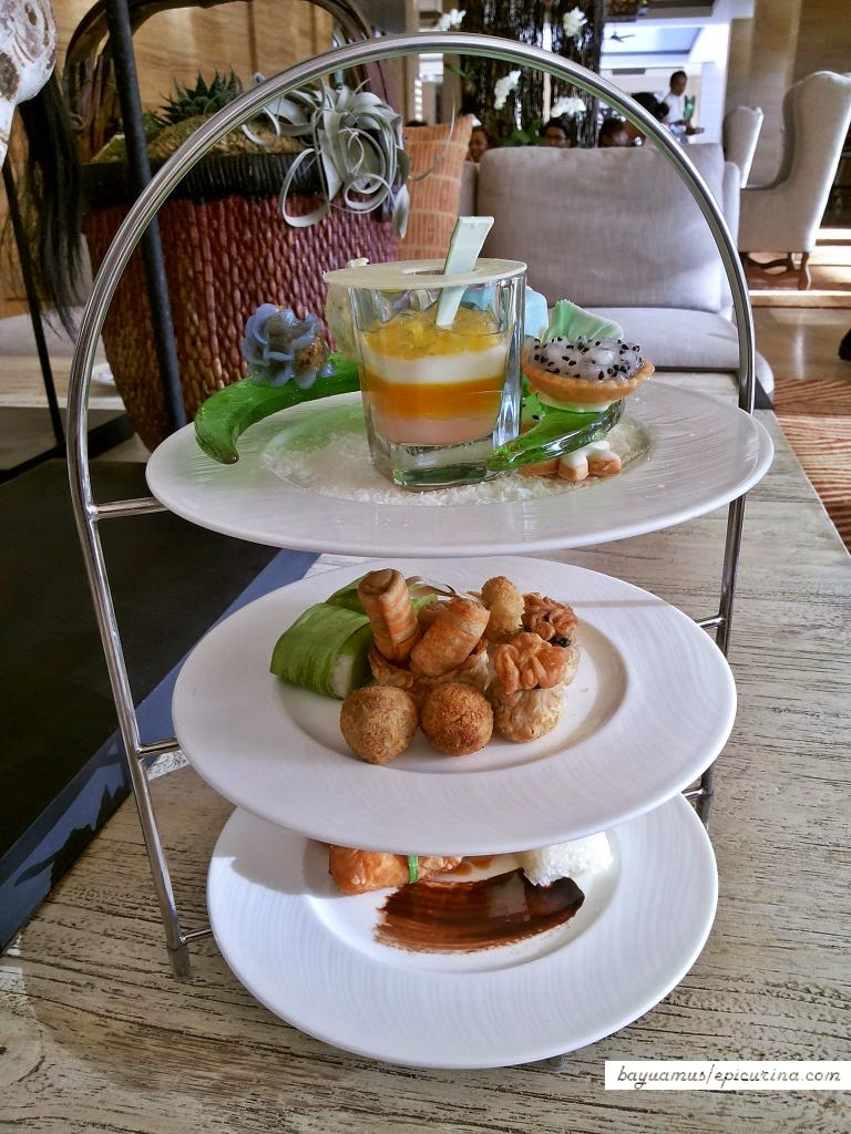 Epicurina - Bali Food Adventure Blog: Haute Tea Couture Fashion Show at ...