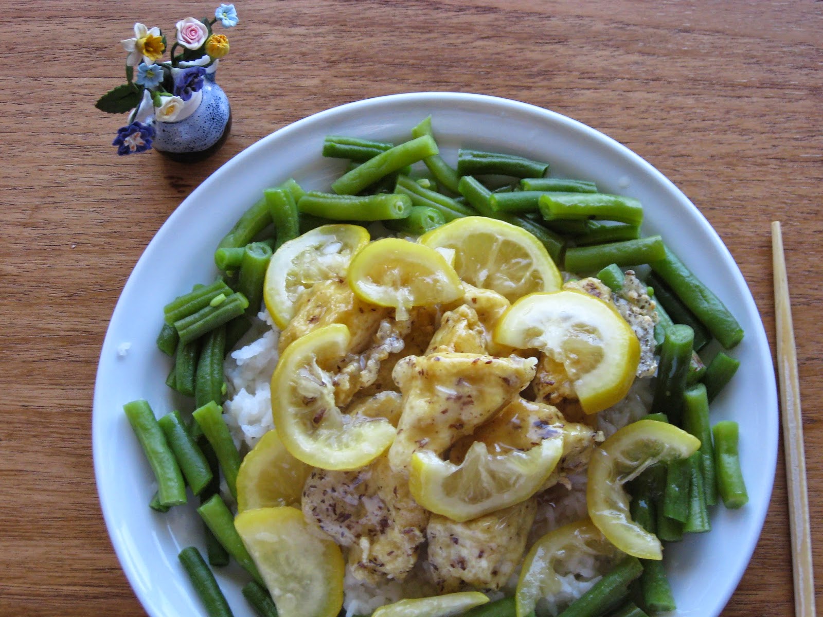 VeganForOne: Asian Lemon Tofu for One