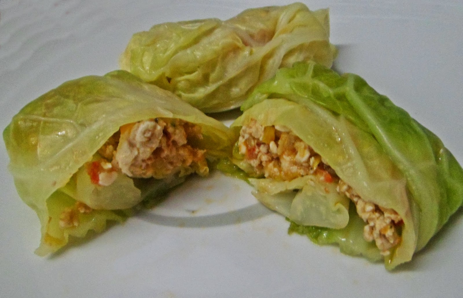 Las Recetas de Txumi: Rollitos de repollo