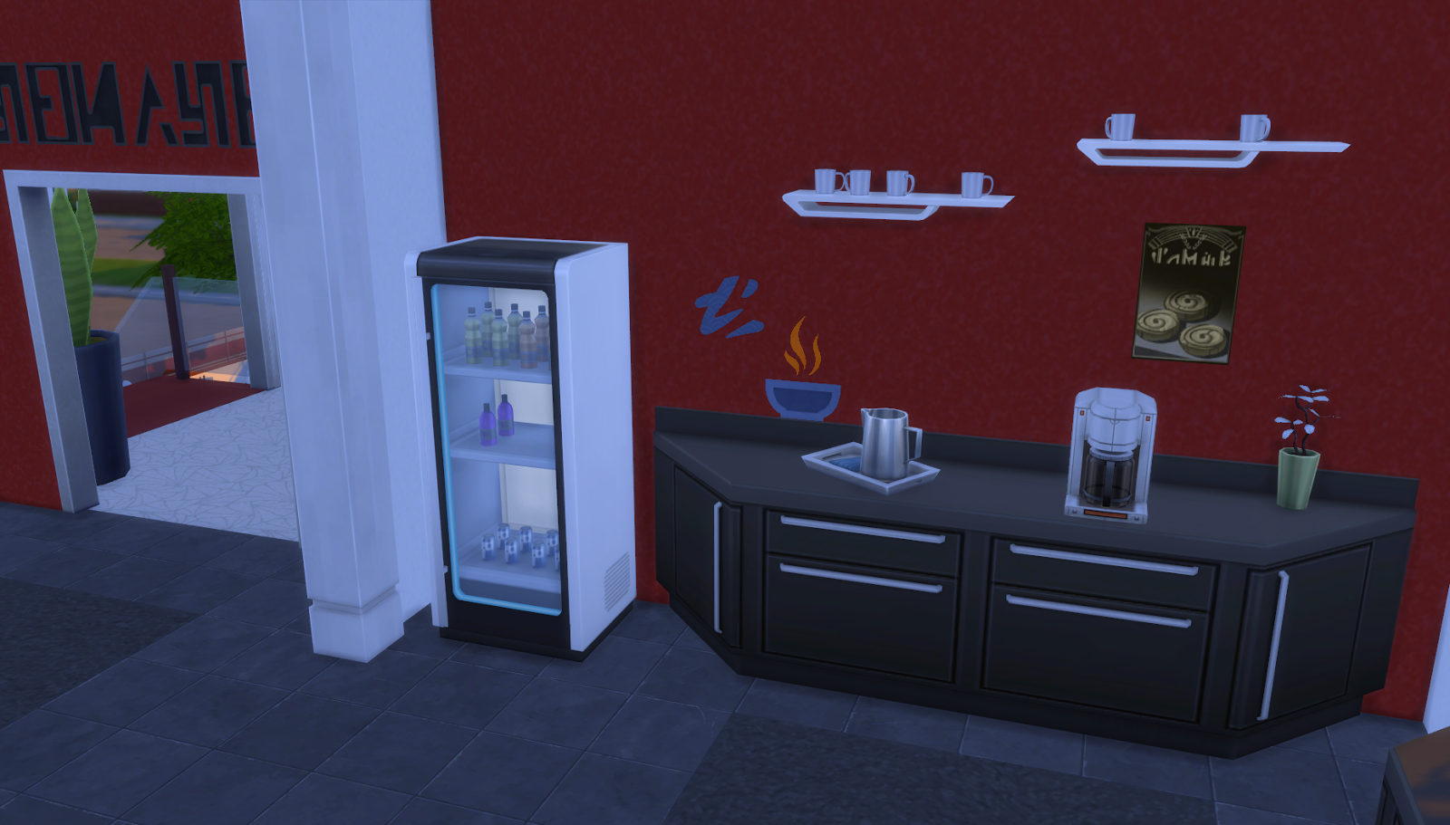 Highbrow Library - TS4