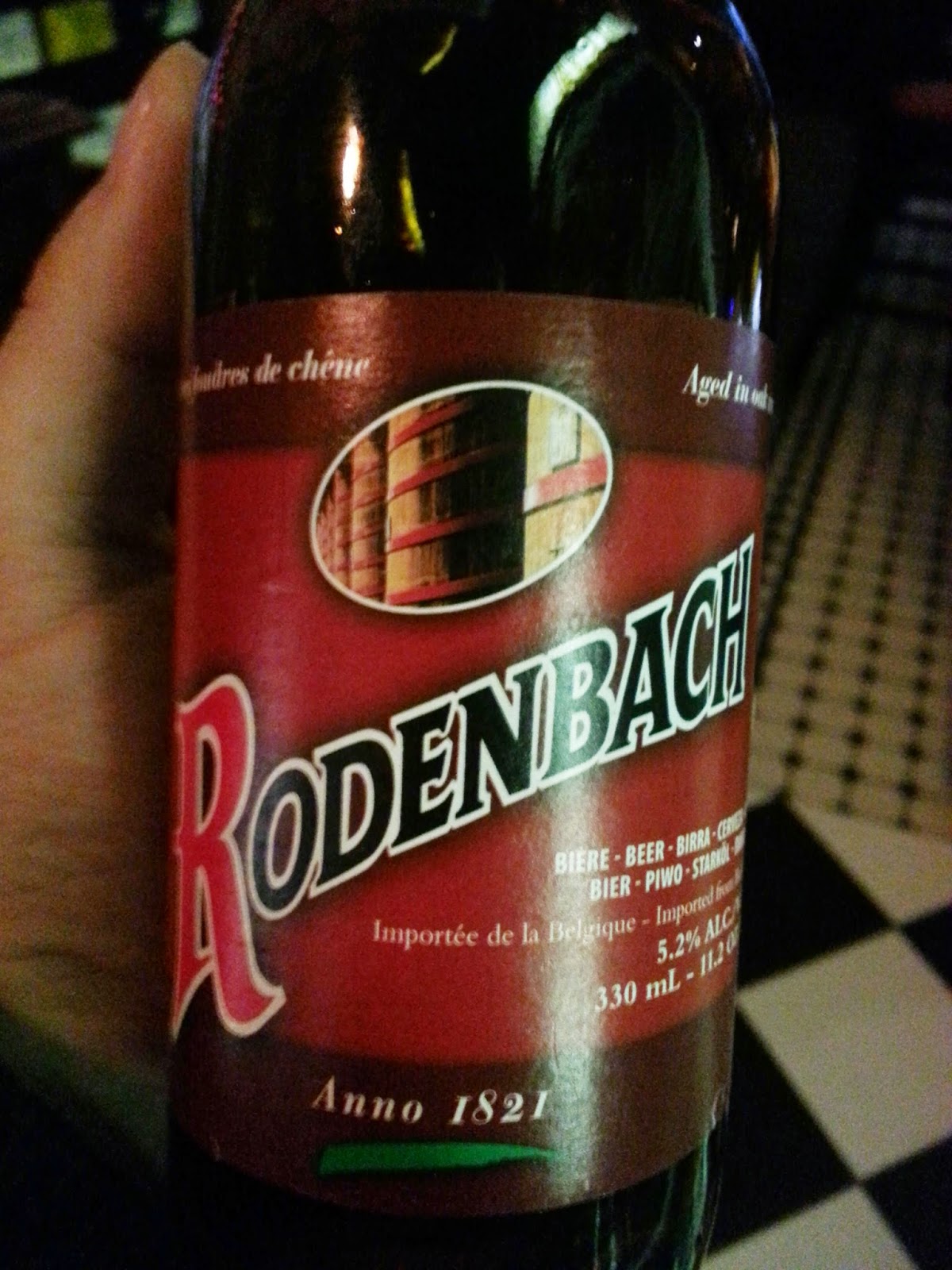 Фламандский красный эль Rodenbach Classic - Пиво, вино, другие напитки ...