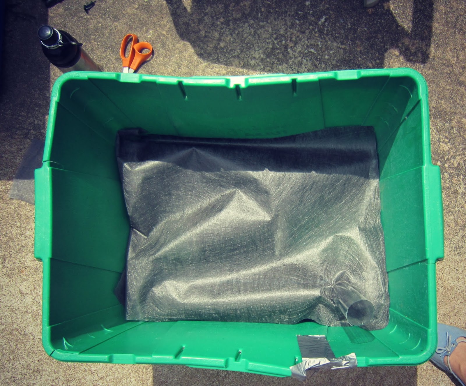 DIY Sub Irrigated Planters (SIP)