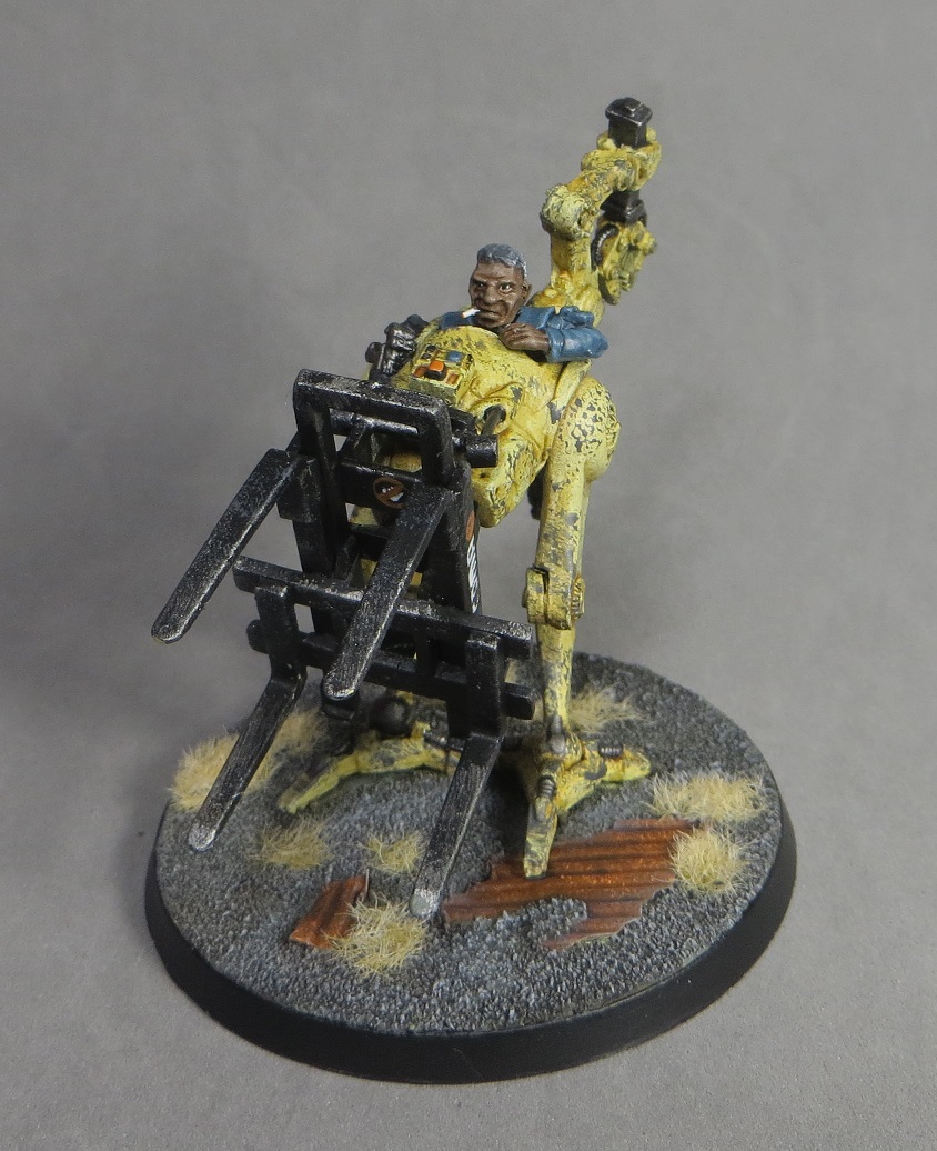 Magpie and Old Lead: Sentinel Power Lifter - Rogue Trader Style