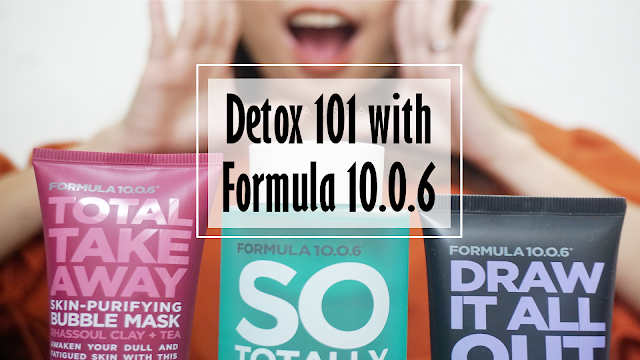 Detox your Face with Formula 10.0.6 | Snowman · Sharing