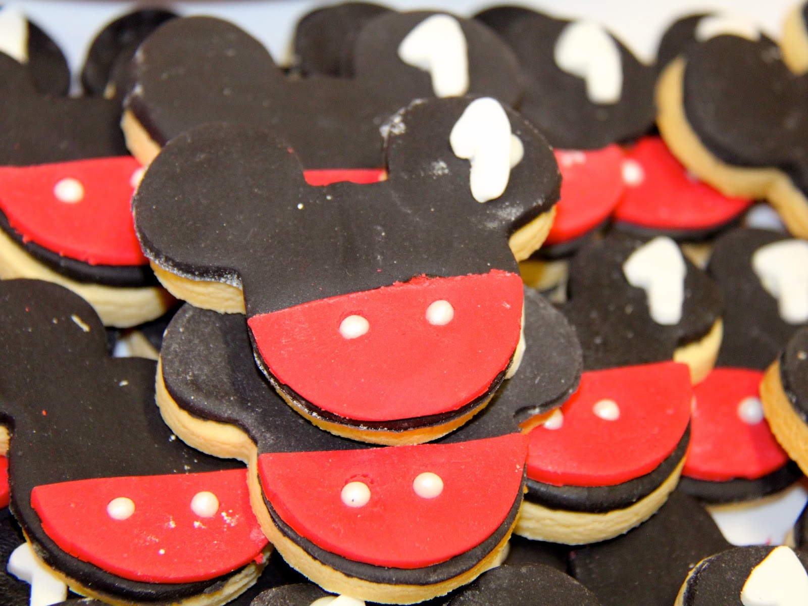 Kids Party Ideas: Mickey Mouse Themed First Birthday | Basil and Chaise