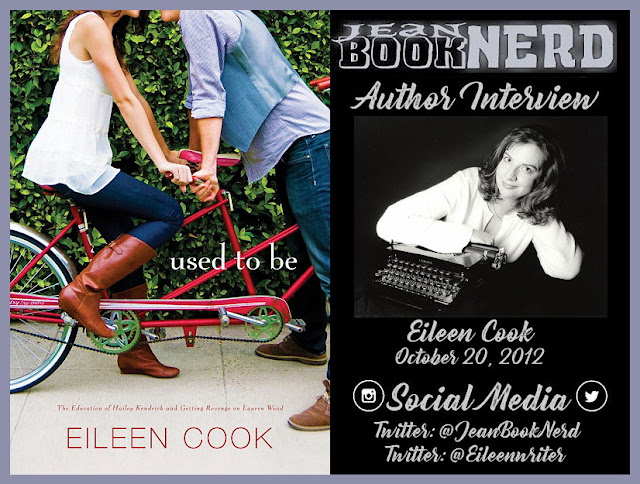 Eileen Cook Author Interview ~ JeanBookNerd