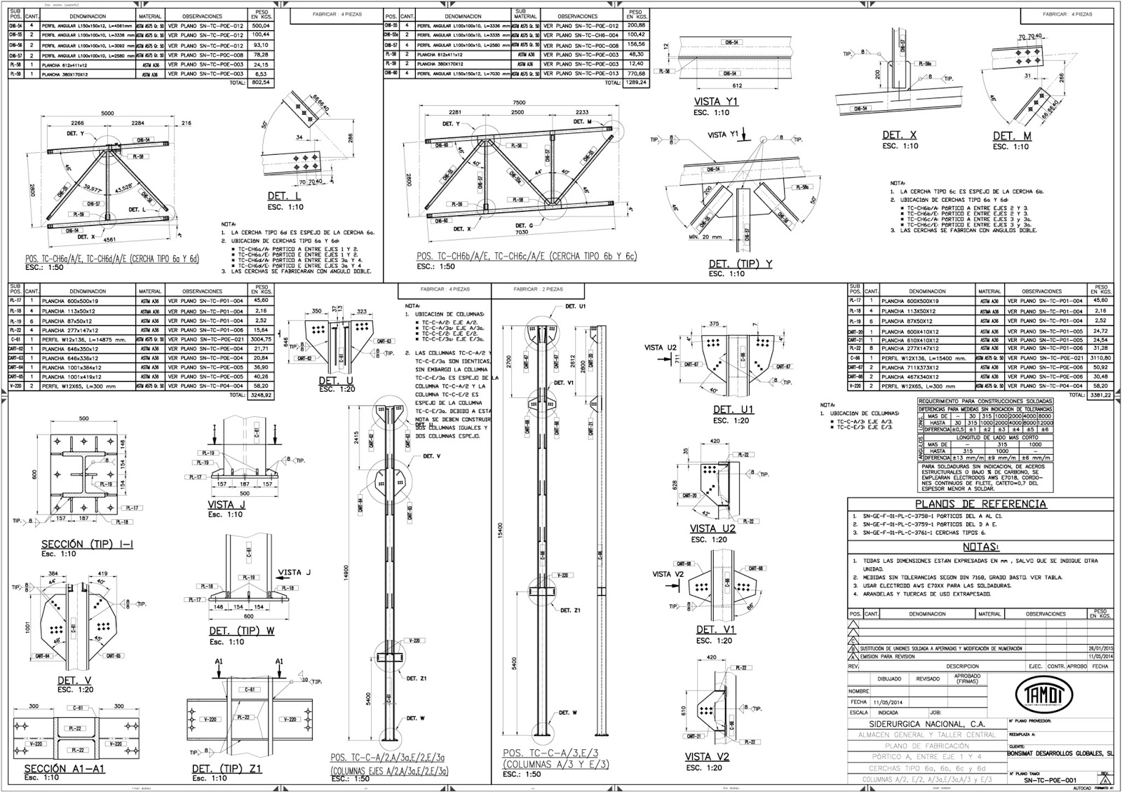 Edgar Gutiérrez: Proyectos: Elaboración de Planos de Fabricación y ...