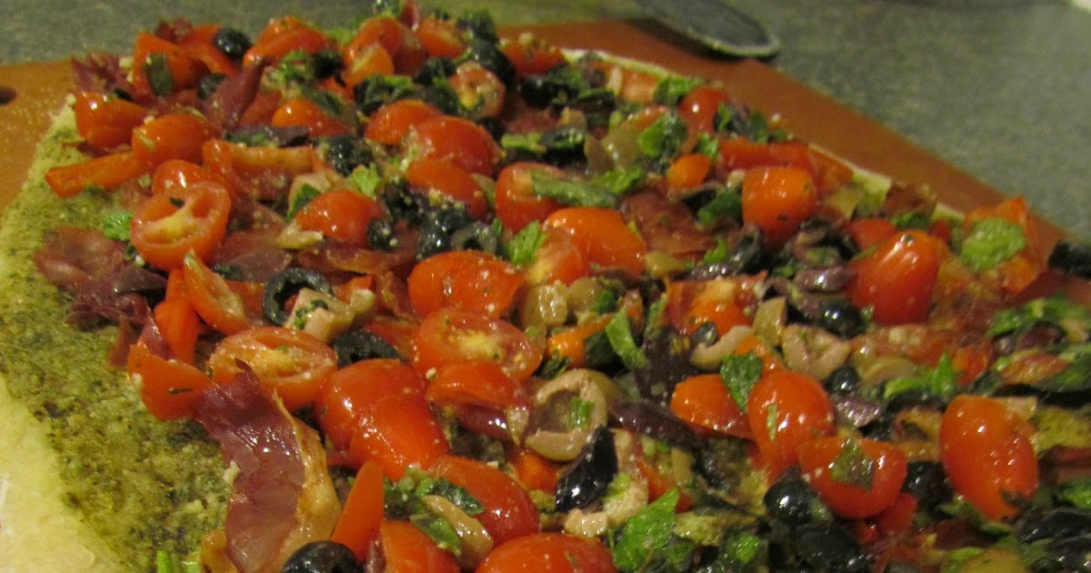 Our Nest In The City: hot/cold pizza