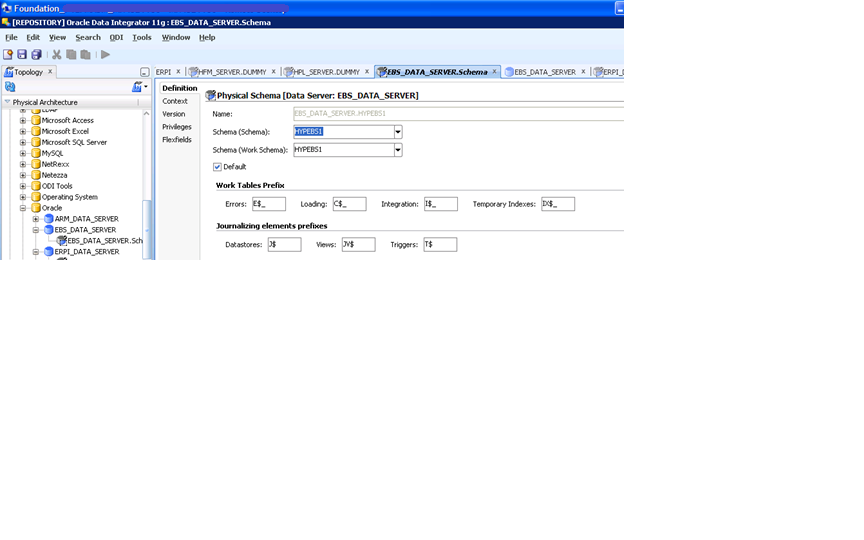 How to Hyperion: How to Configure ERPi to load data from EBS - Part 1