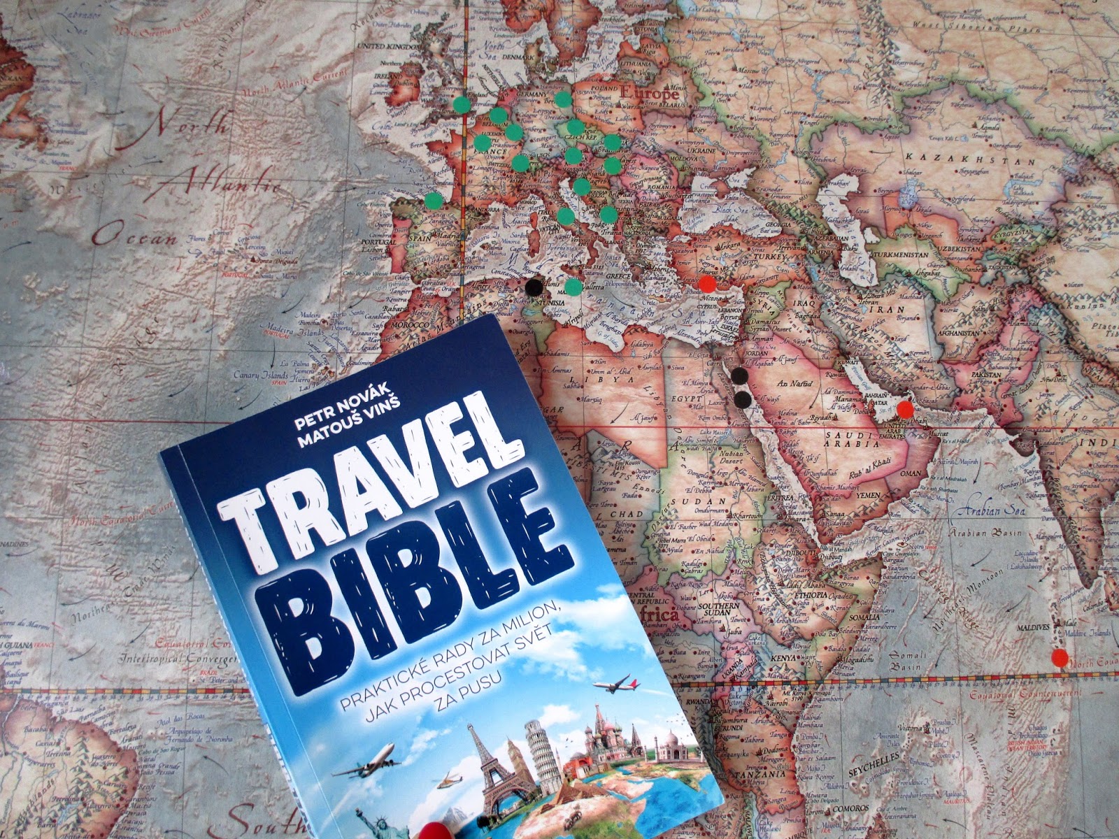 Book tip: Travel bible | Travel notes
