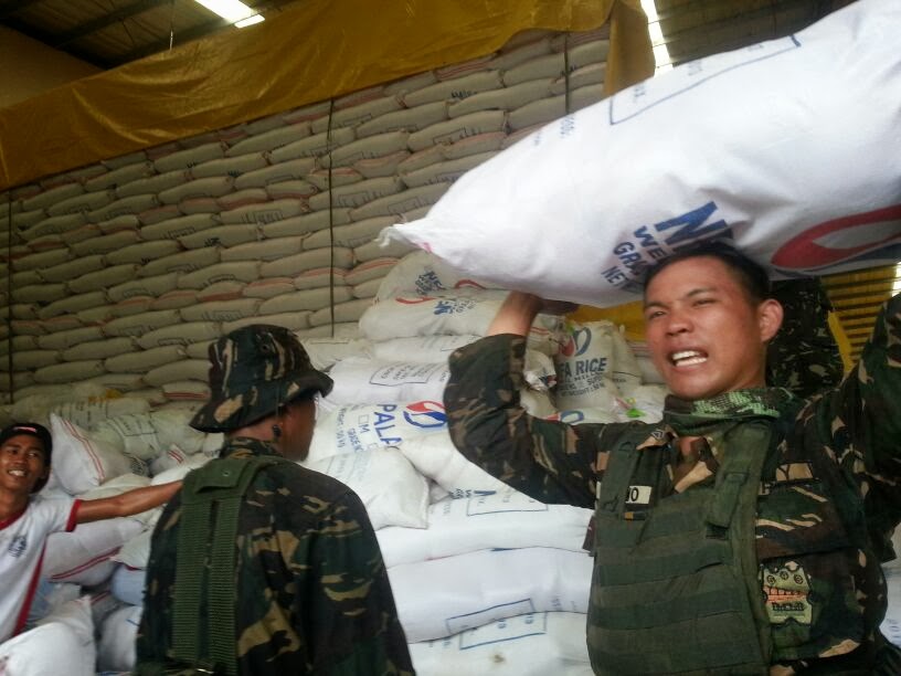 Update on Typhoon Yolanda massive relief efforts | November 17, 2013