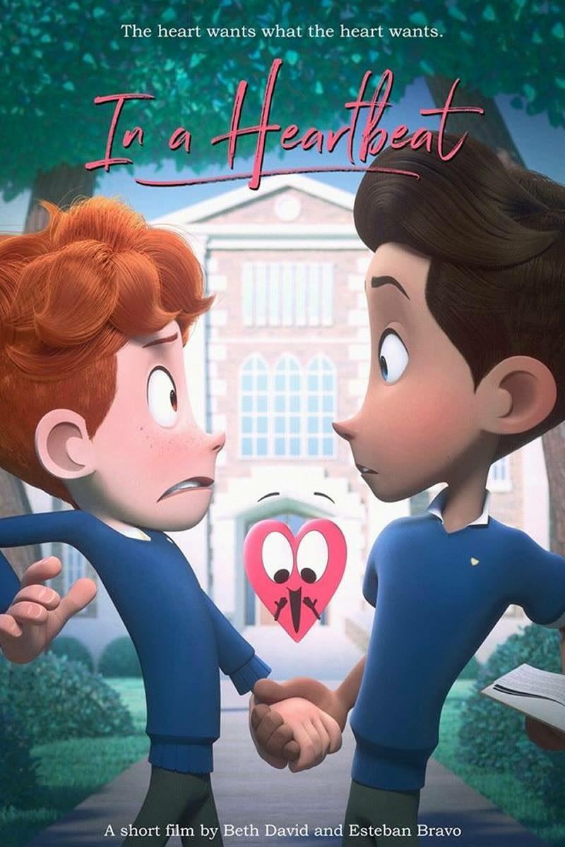 Apreciación Cine: In a Heartbeat - Corto animado