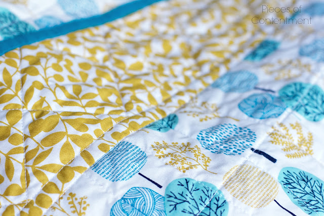Pieces of Contentment: SIMPLY MINI Organic Quilts