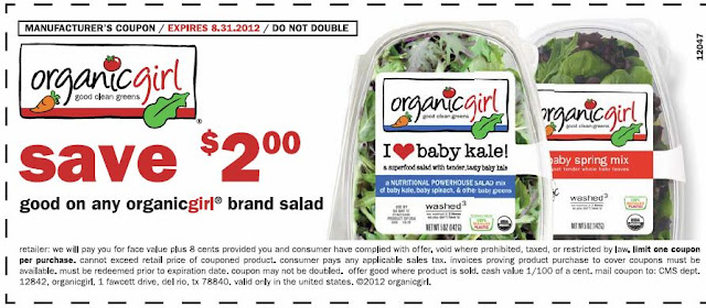 passion4saving: $2/1 Organic Girl Coupon!