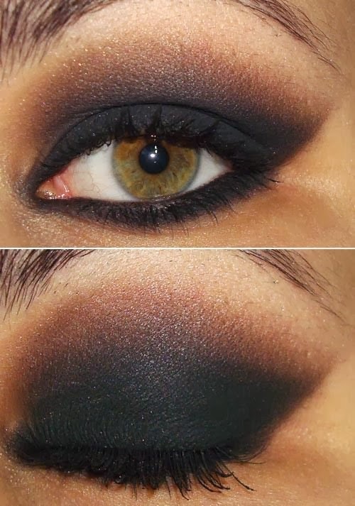 MonStylish - Fashion & Style Blog: Smokey Eyes