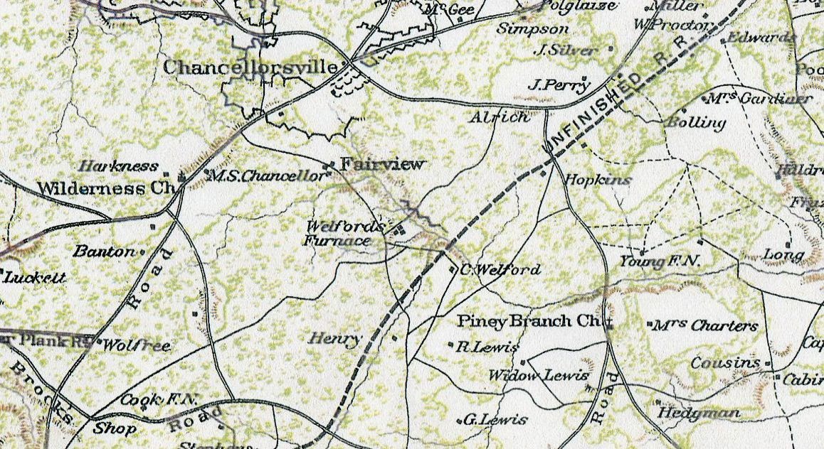 Spotsylvania Memory: December 2013