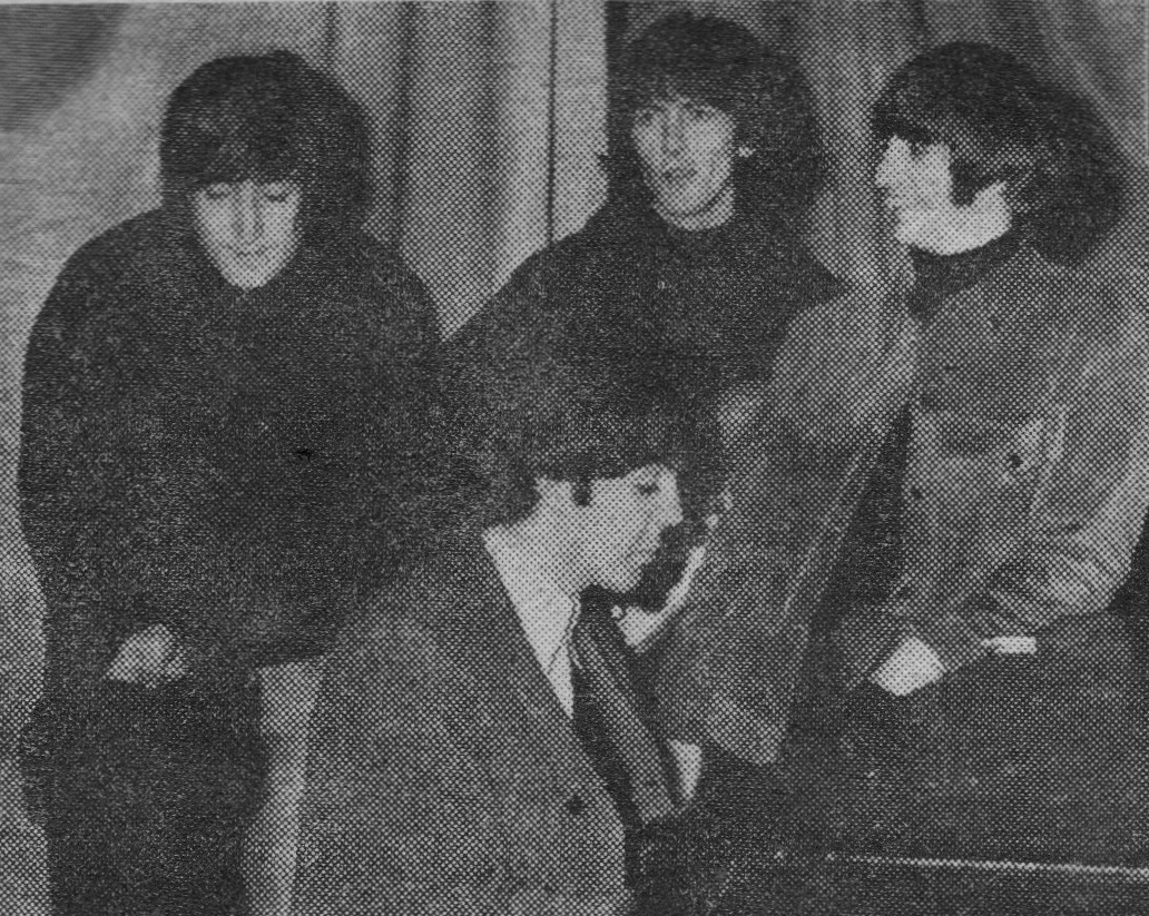 Meet the Beatles for Real: London backstage