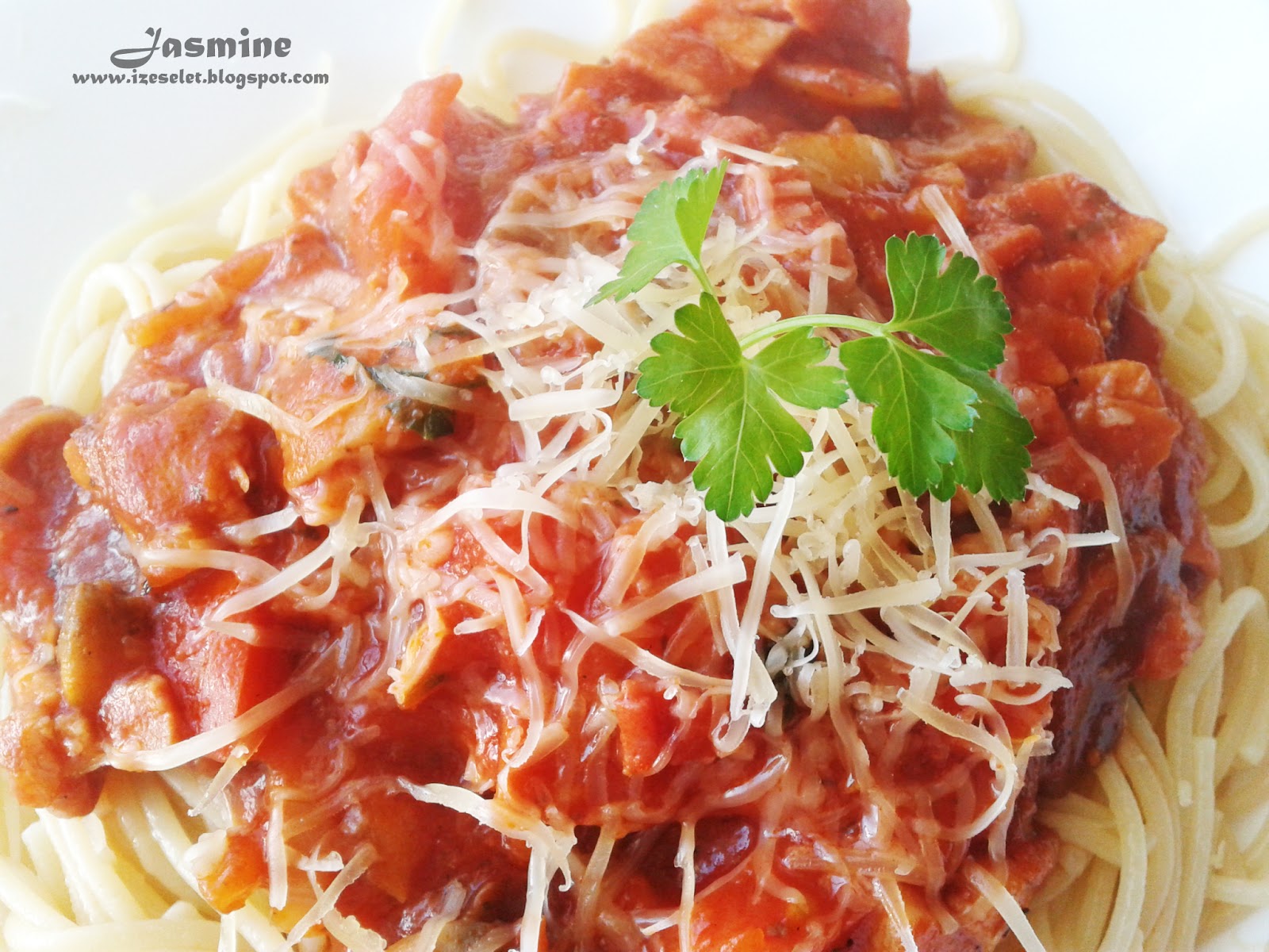 Jasmine DIY: Milánói Makaróni