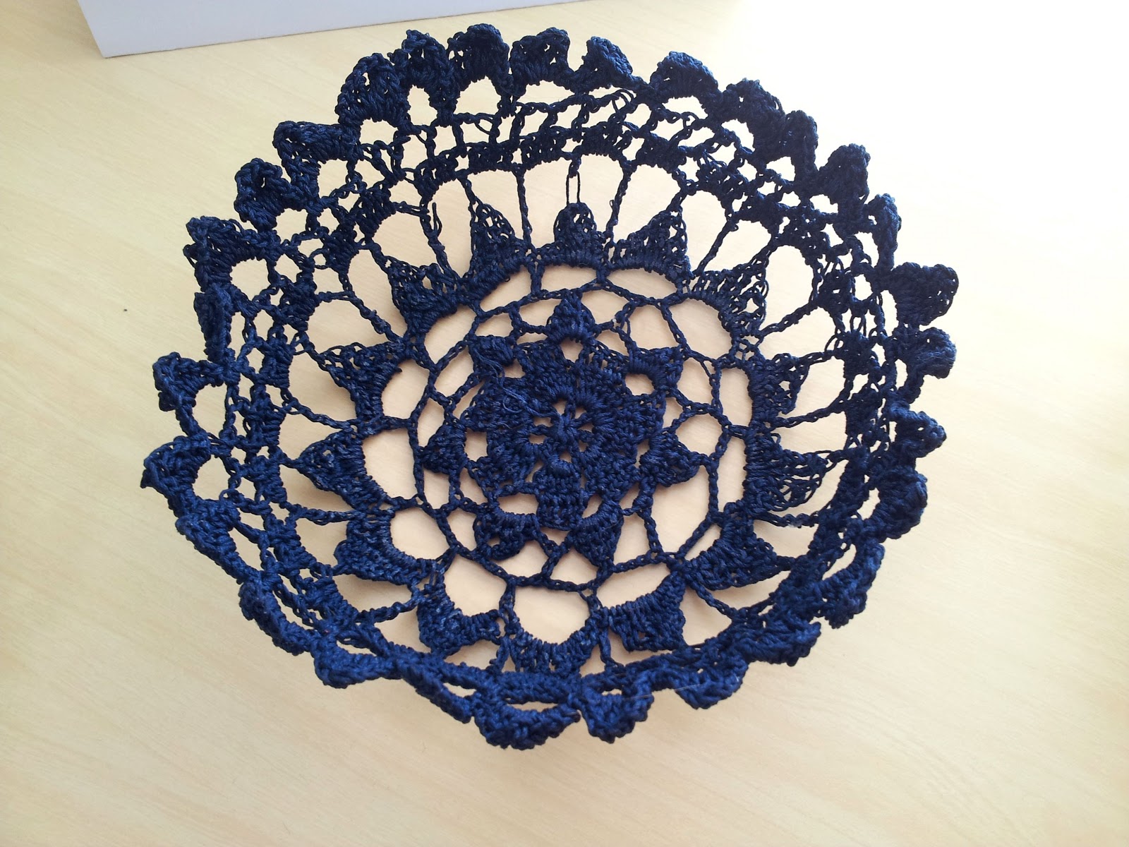 GAG õpilastööd: 6.klasside heegeldatud linikud, millest said kausid!