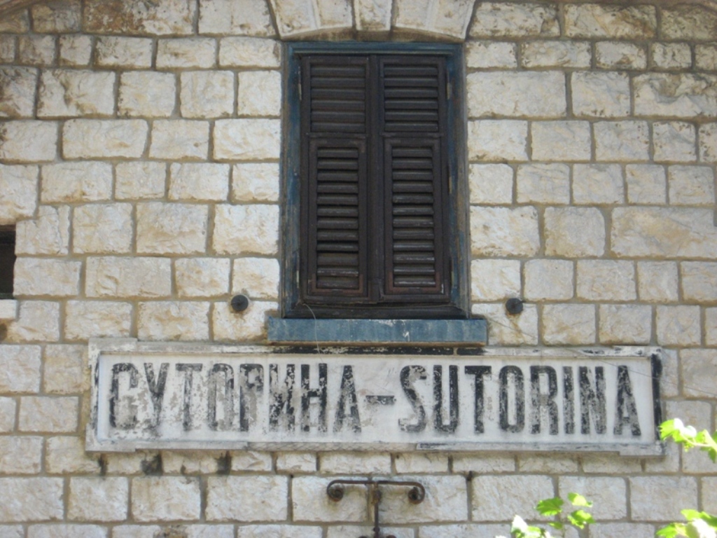 montenegro: "Walking the line" - along the railway track to Zelenika