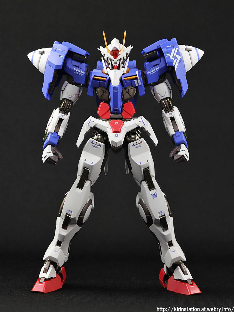 GUNDAM GUY: Tamashii Web Shop Exclusive: Metal Build 00 Raiser [Special ...
