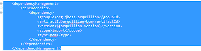Advanced Java, JavaScript, Middleware and backend examples.: Using Arquillian with JUnit and ...